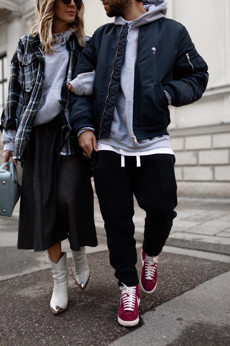 Frauen Trend Holzfäller Style