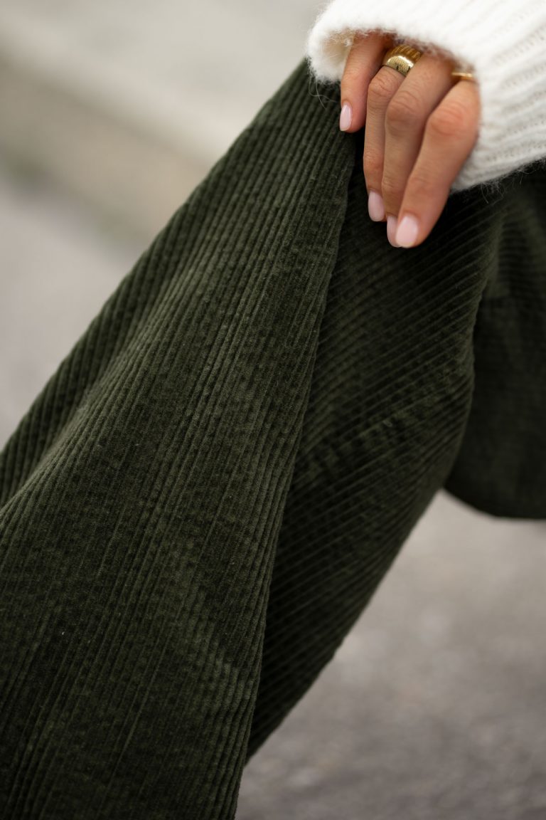 Fashion-Trend Cord 2019: Wie ihr Cord richtig stylt